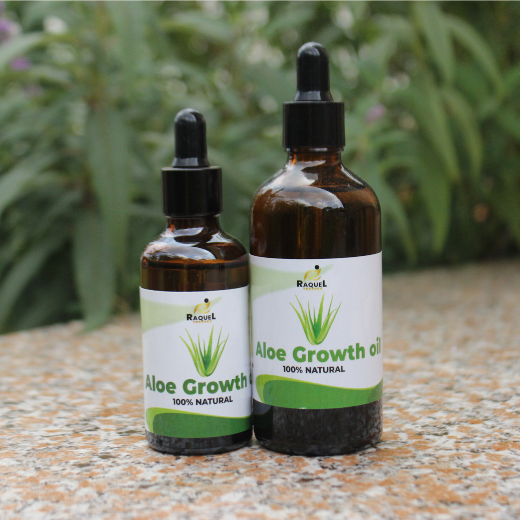 Aloe growth oil